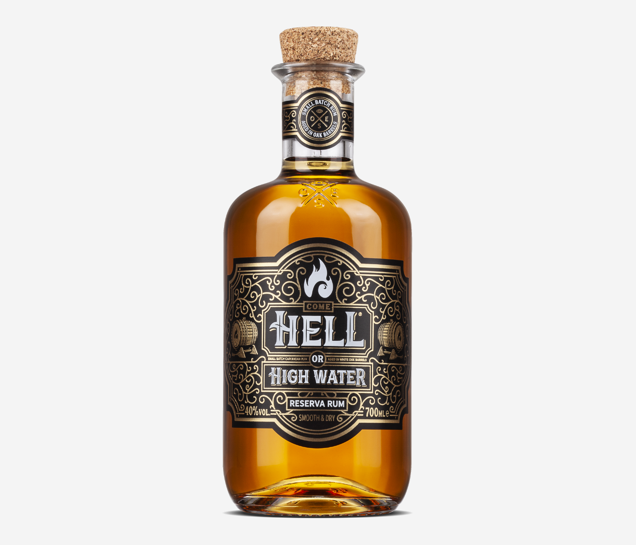 Come Hell or High Water Reserva Rum – Neat & Shaken