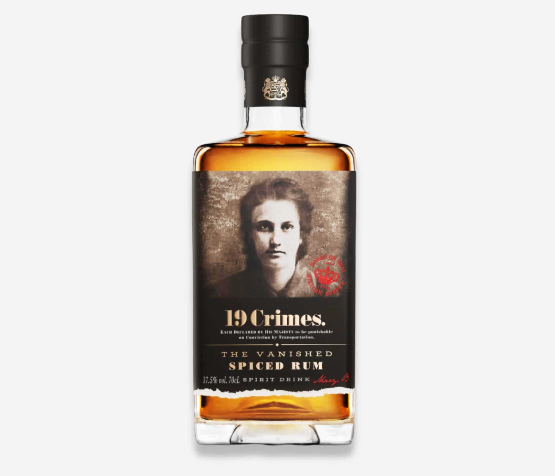 19 Crimes Spiced Rum – Neat & Shaken