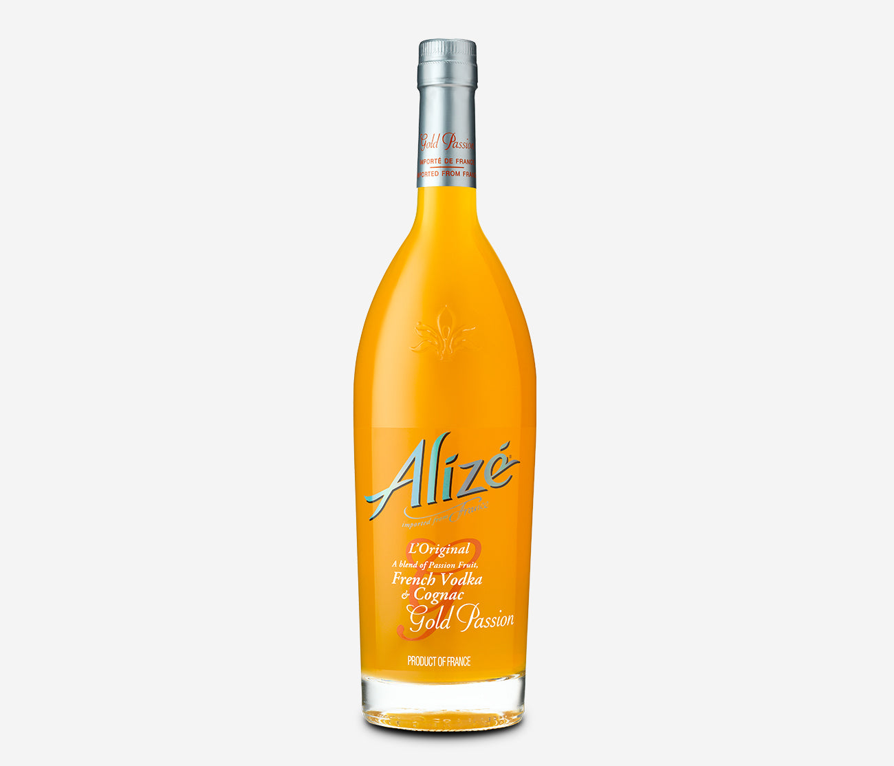 Alize Gold Passion Liqueur – Neat & Shaken