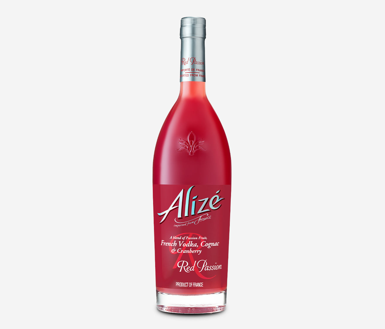 Alizé Red Passion Liqueur – Neat & Shaken